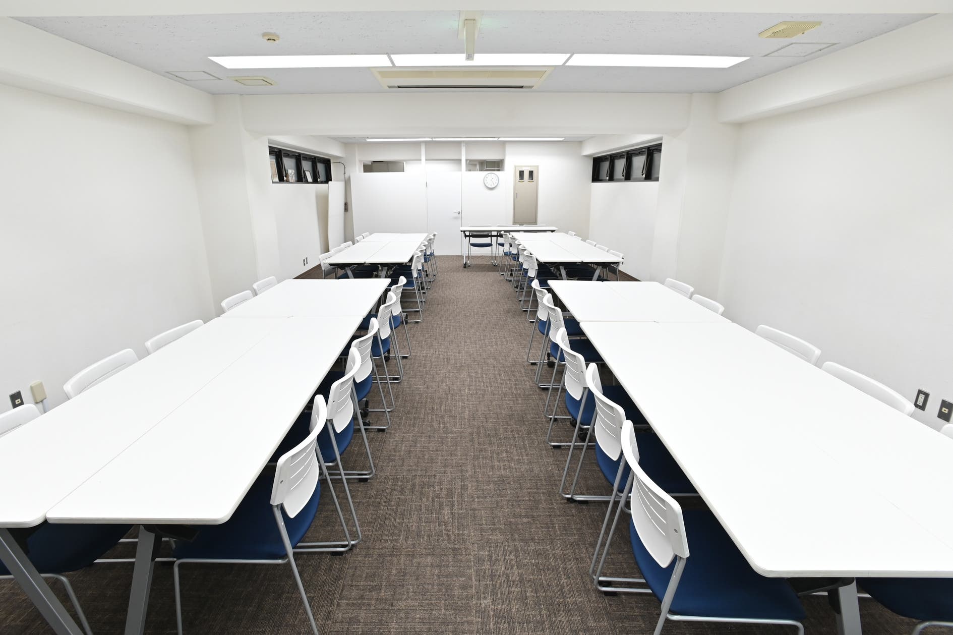 【五反田】シンプルで使いやすいフレキシブル貸し会議室(40名)の写真6