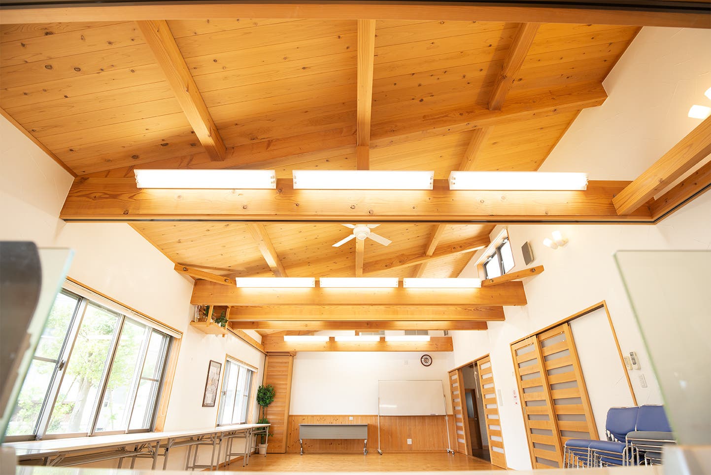 超広々70㎡　～38人着席可で中規模セミナーやヨガレッスン、カルチャースクールなど最適　キッチン完備の写真5