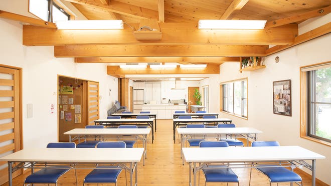 超広々70㎡ ~38人着席可で中規模セミナーやヨガレッスン、カルチャースクールなど最適 キッチン完備の写真7