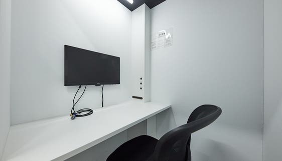 テレワークブース品川Ⅰ 京急第11ビル ブースAの写真1
