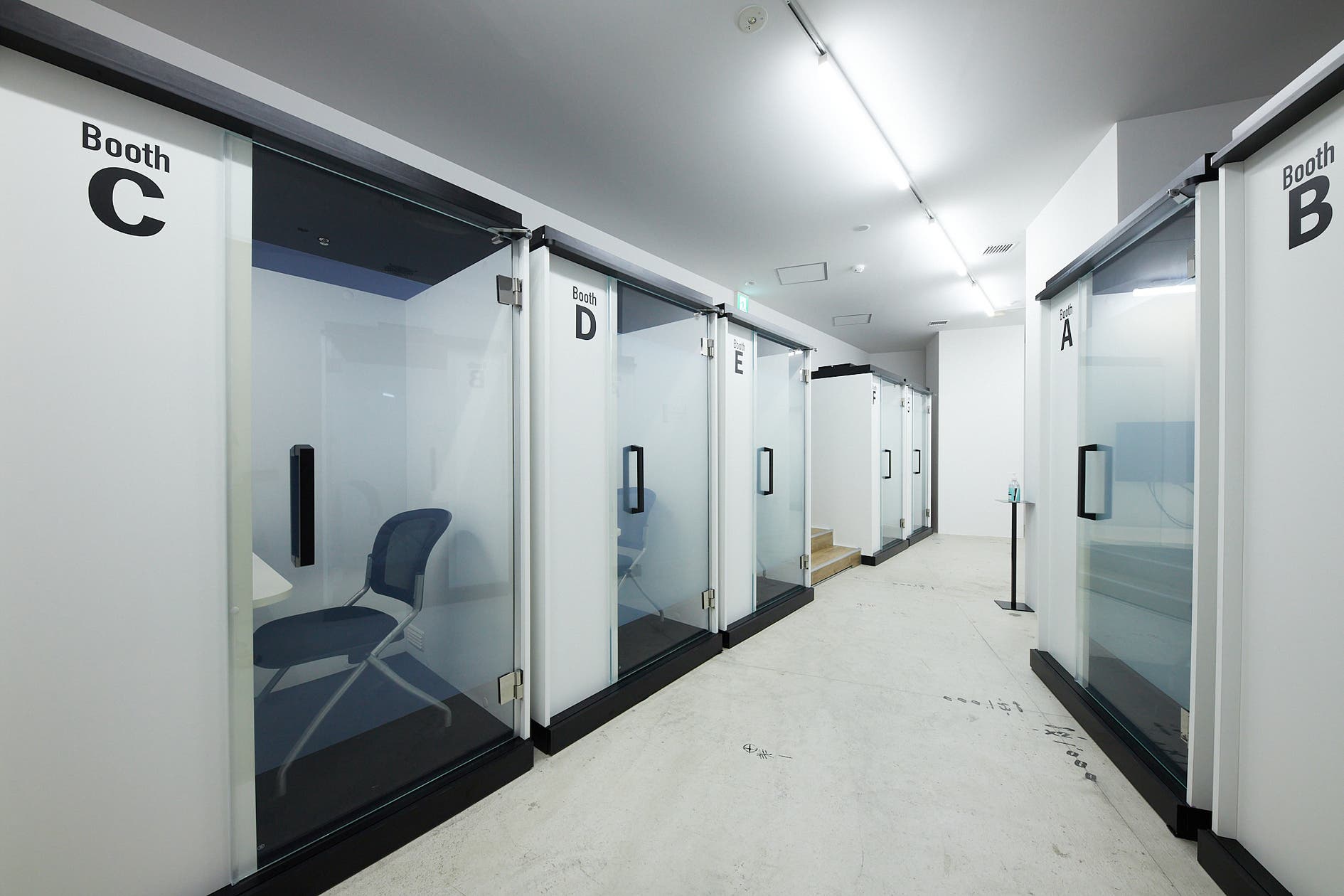 ブースG【 品川駅 4分】設備・備品使い放題♪完全個室★無料WiFi、駅近！清掃・消毒で衛生面も安心♥の写真8