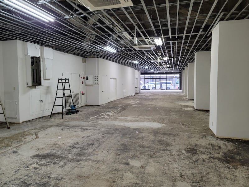 本町駅より徒歩1分！中央大通り沿い 1階100坪のイベントスペースの写真2