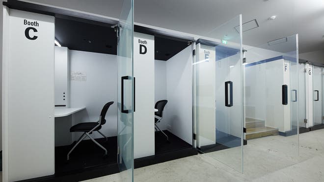 ブースA【 品川駅 4分】設備・備品使い放題♪完全個室★無料WiFi、駅近!清掃・消毒で衛生面も安心♥の写真4