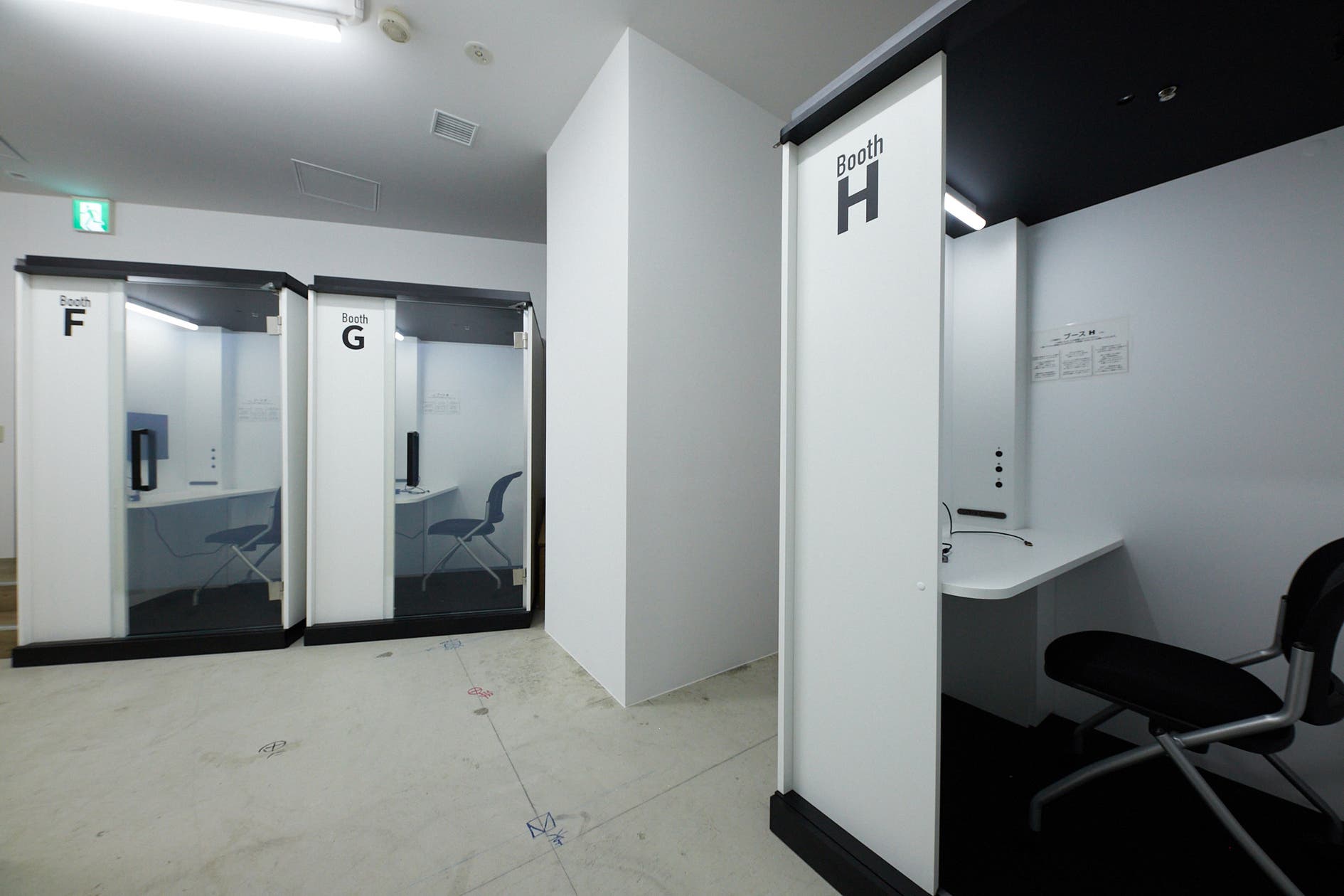 ブースD【 品川駅 4分】設備・備品使い放題♪完全個室★無料WiFi、駅近！清掃・消毒で衛生面も安心♥の写真6