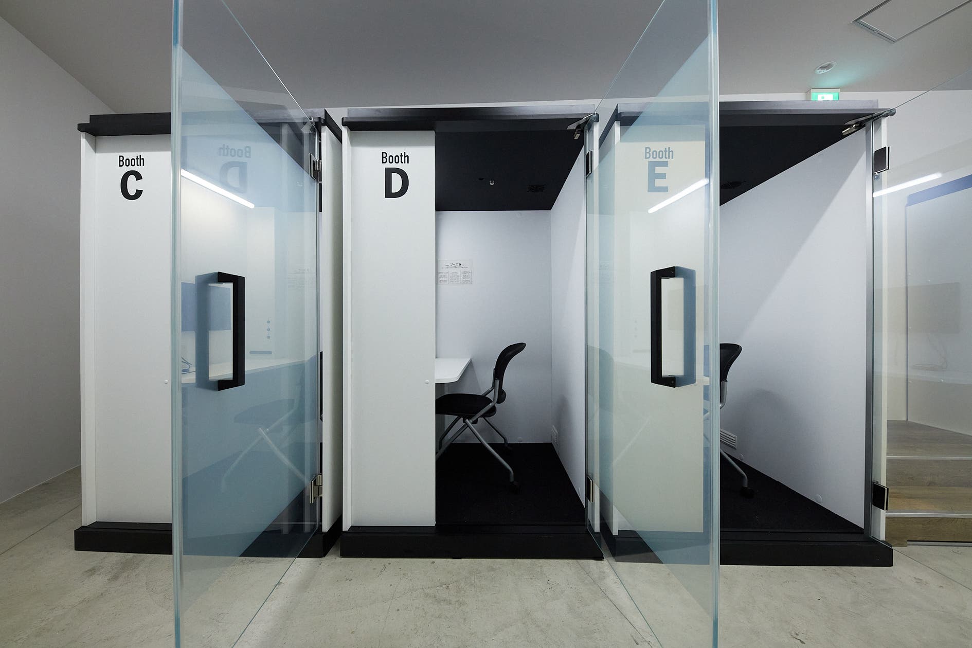 ブースG【 品川駅 4分】設備・備品使い放題♪完全個室★無料WiFi、駅近！清掃・消毒で衛生面も安心♥の写真9