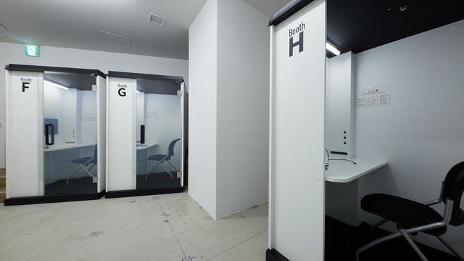 ブースH【 品川駅 4分】設備・備品使い放題♪完全個室★無料WiFi、駅近!清掃・消毒で衛生面も安心♥の写真6