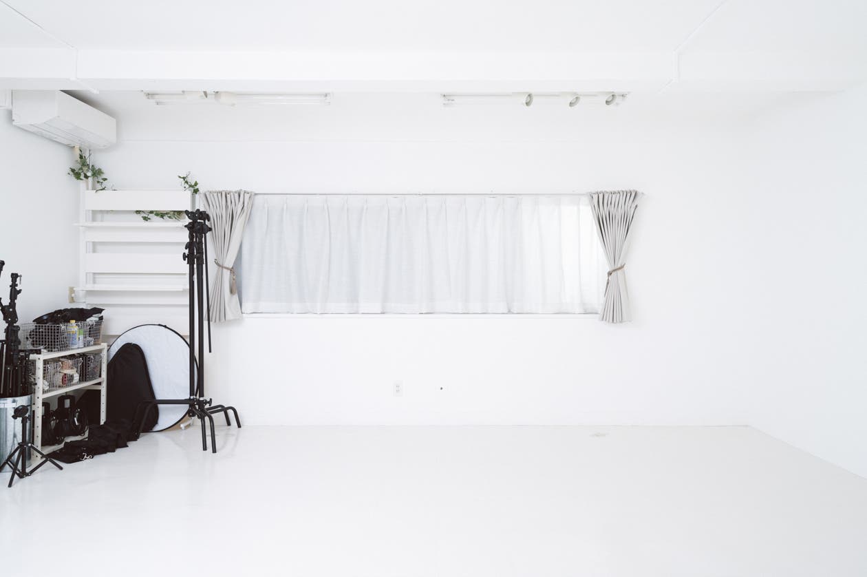 【銀座・東銀座の穴場なスタジオ！】銀座駅５分・東銀座駅２分／白壁／無料機材／スタジオ貸切／小規模撮影の写真4