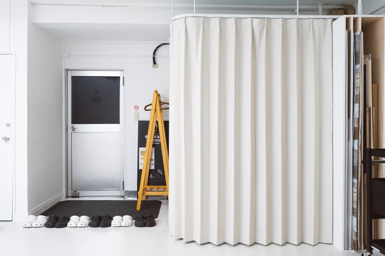 【銀座・東銀座の穴場なスタジオ！】銀座駅５分・東銀座駅２分／白壁／無料機材／スタジオ貸切／小規模撮影の写真6