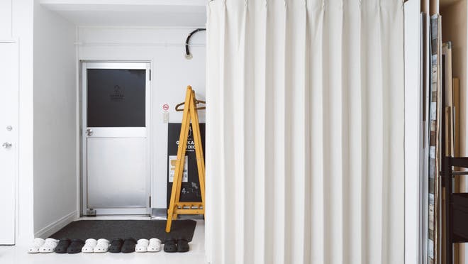 【銀座・東銀座の穴場なスタジオ!】銀座駅5分・東銀座駅2分/白壁/無料機材/スタジオ貸切/小規模撮影の写真6