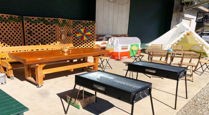 横浜市緑区の貸切BBQスペース！敷地内無料駐車可能！手持ち花火OK