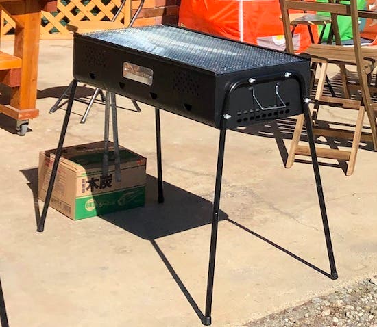BBQグリルセットの画像1