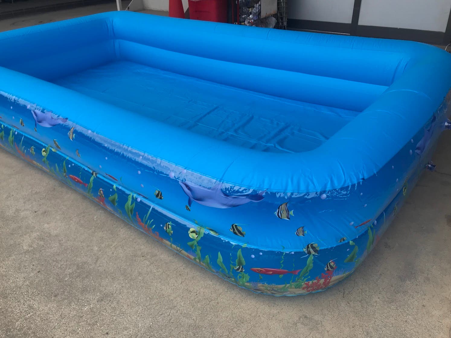 ビニールプールの画像1