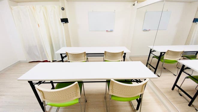 直前割‼️《スタジオBee》長堀橋90秒!Wi-Fi、Bluetooth対応、ヨガマット無料☆整体ベッド一式✨クロマキー撮影✨の写真6