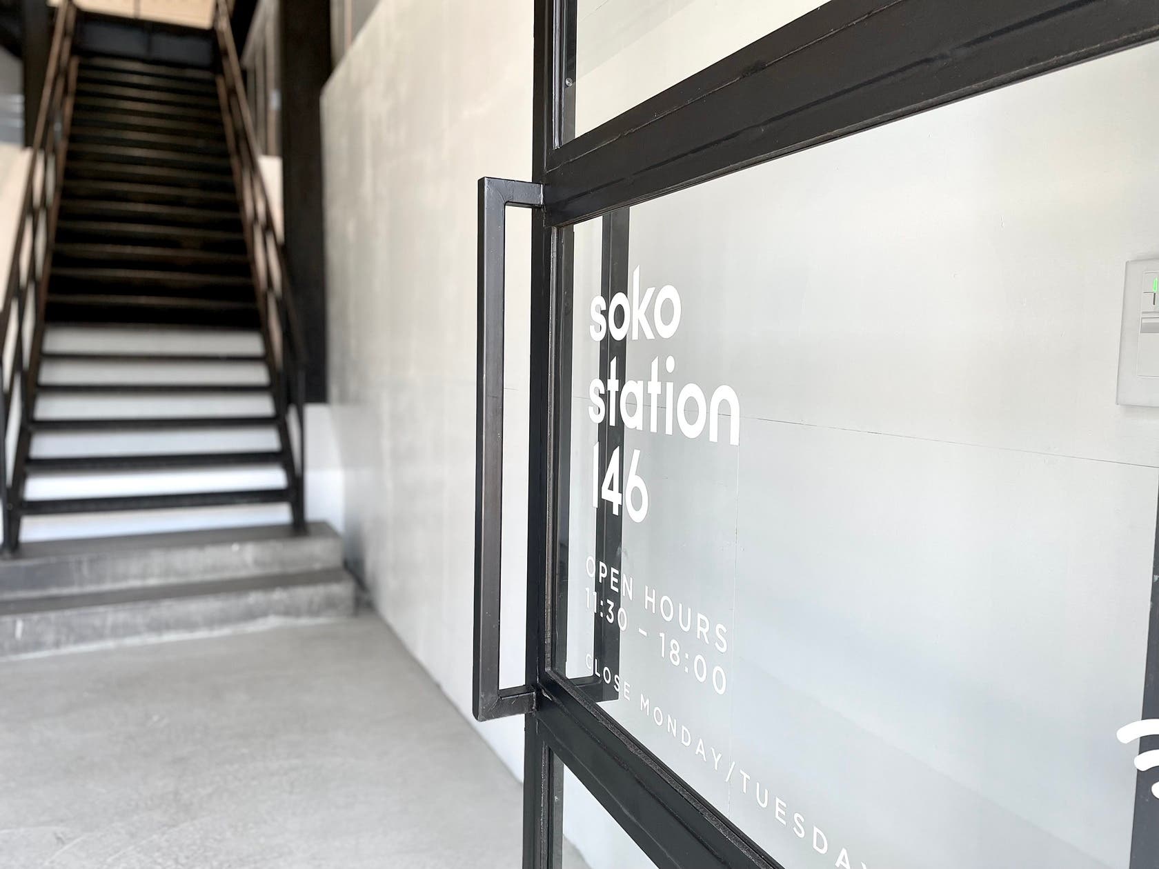 新木場駅徒歩5分　約163㎡・天井高約4mの白いインダストリアルな空間。の写真6