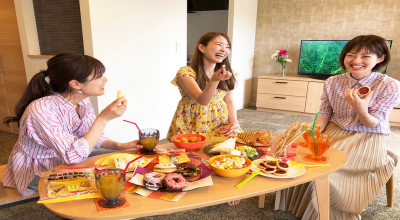【五条坂】②シアタールーム／キッチン付き😊広いお部屋でママ会👶女子会💖誕生日会🍰などに！