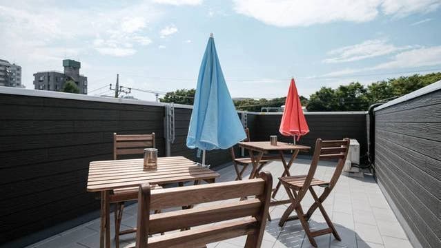 清澄白河徒歩4分のプライベートBBQの写真1