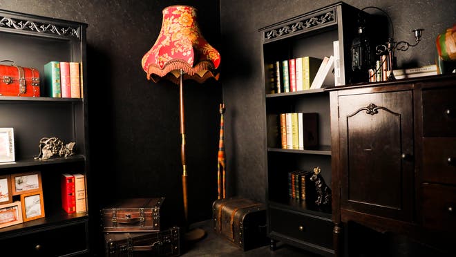 【ココスタジオ日本橋】黒の撮影ルーム📸 換気・定期消毒✨無料WiFi✨コスプレ撮影👚✨の写真5