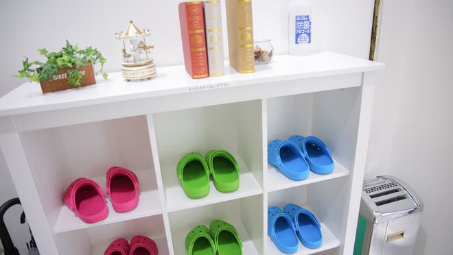 【ココスタジオ日本橋】黒の撮影ルーム📸 換気・定期消毒✨無料WiFi✨コスプレ撮影👚✨の写真27