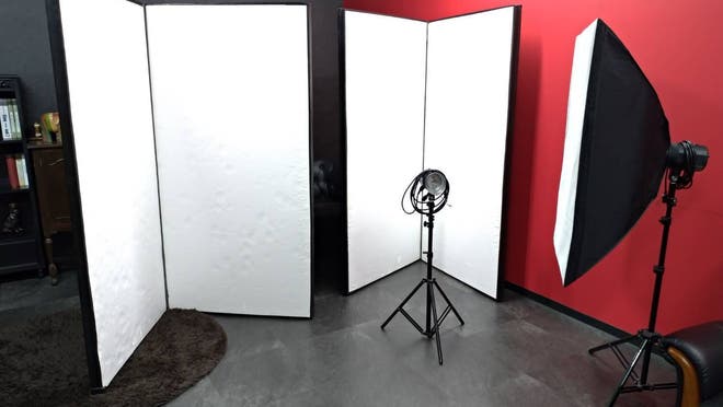 【ココスタジオ日本橋】グレーの撮影ルーム📸 🎅12月25日までクリスマスブース🎄~コスプレ撮影にぴったり✨の写真18