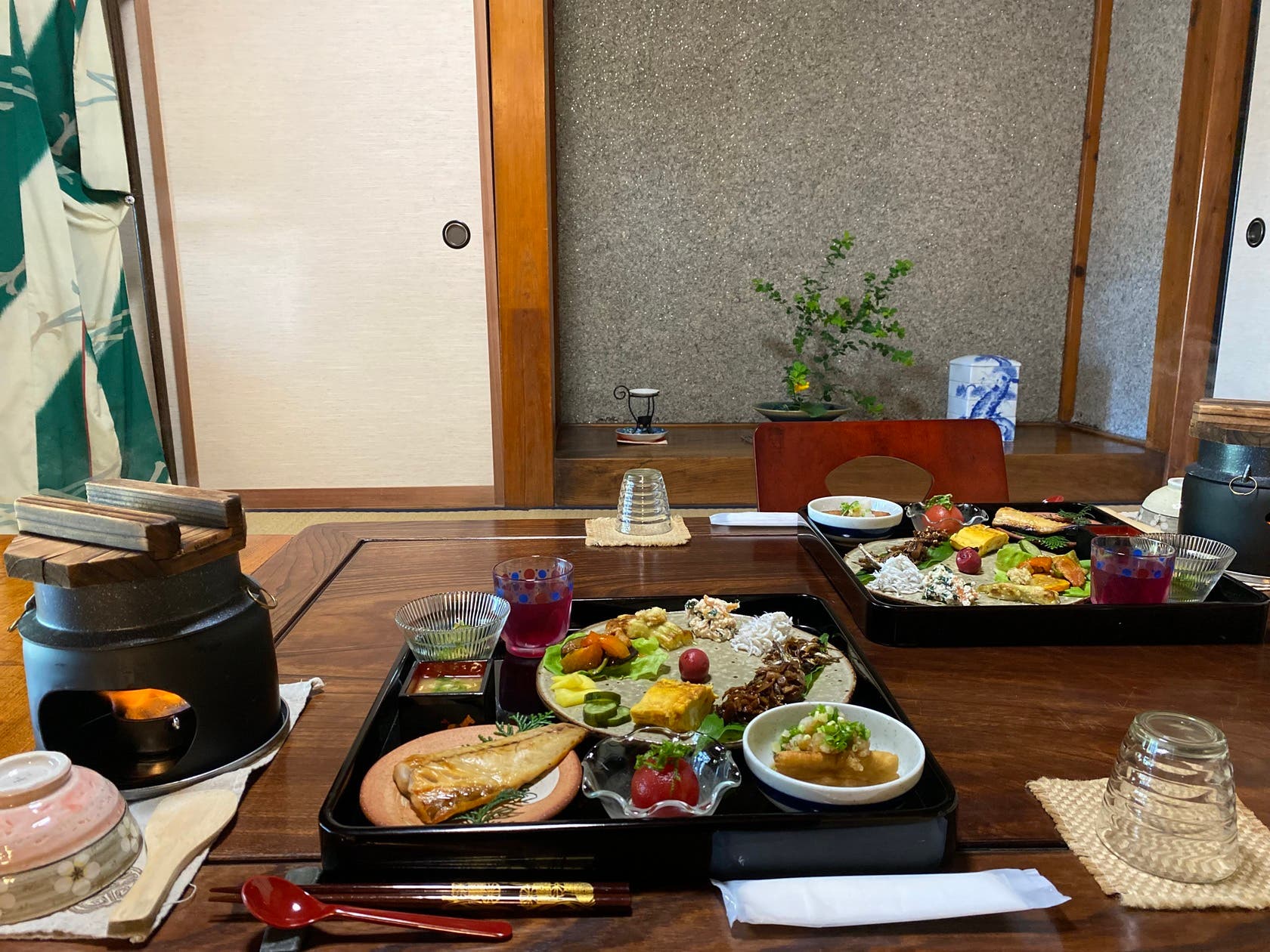 さっぱりお茶漬け朝ごはんの画像1