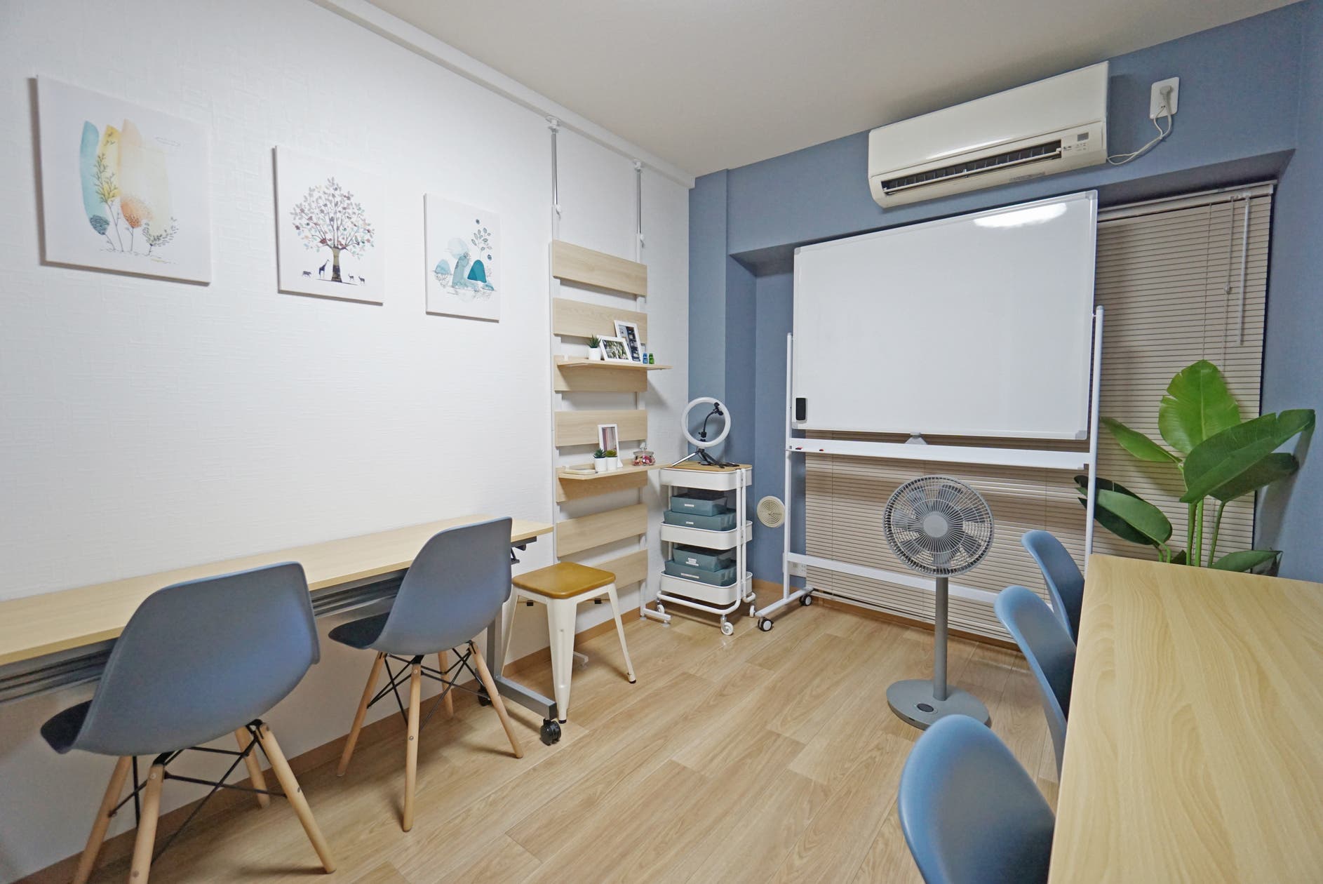 【マイスぺ２４兵庫駅前スペース】★NEW 貸会議室8名可★JR兵庫駅2分★WiFi・プロジェクター無料★WEB面談・ZOOM会議の写真5