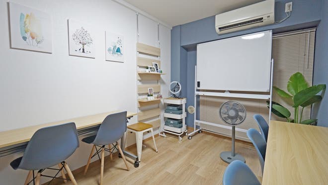 【マイスぺ24兵庫駅前スペース】★NEW 貸会議室8名可★JR兵庫駅2分★WiFi・プロジェクター無料★WEB面談・ZOOM会議の写真5