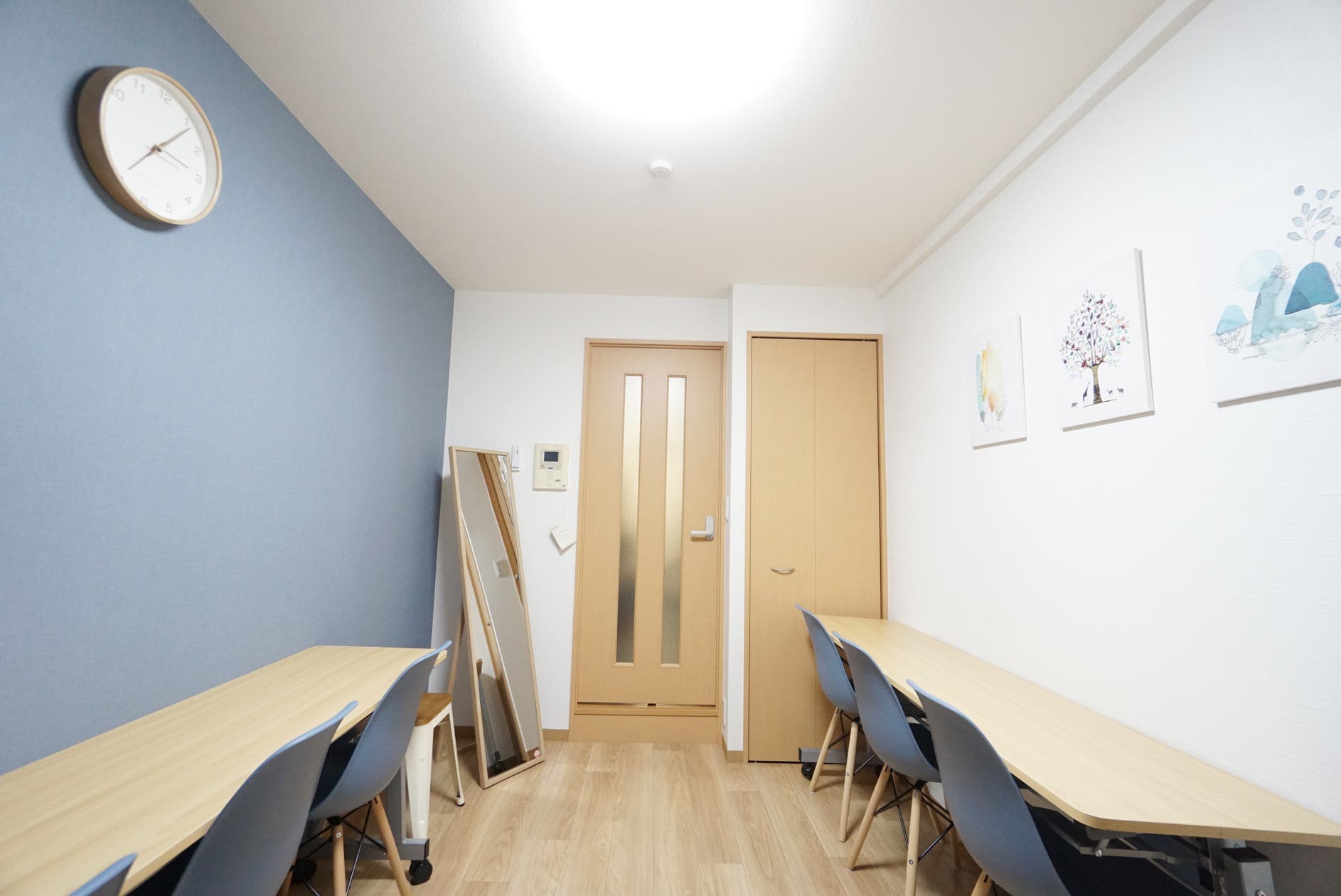 【マイスぺ２４兵庫駅前スペース】★NEW 貸会議室8名可★JR兵庫駅2分★WiFi・プロジェクター無料★WEB面談・ZOOM会議の写真6