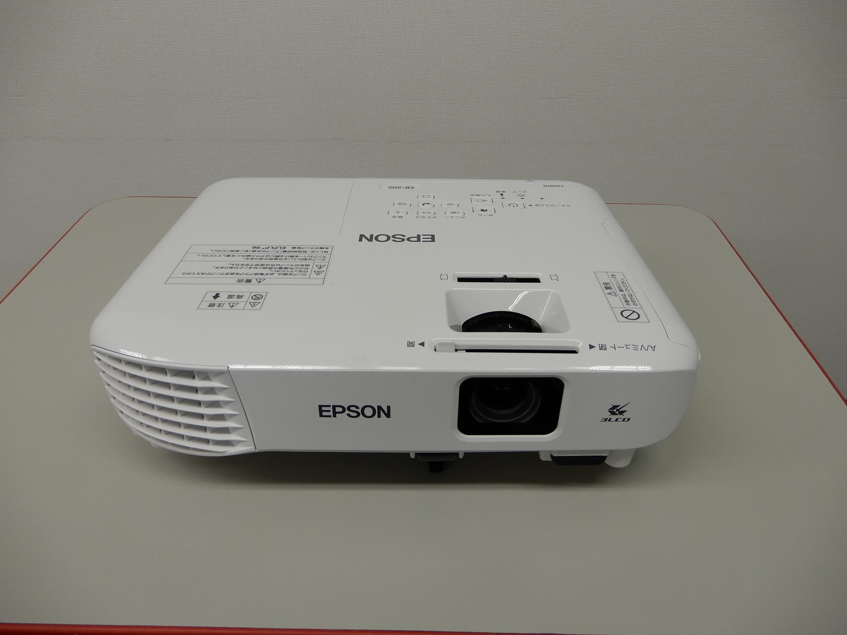 プロジェクターの画像3