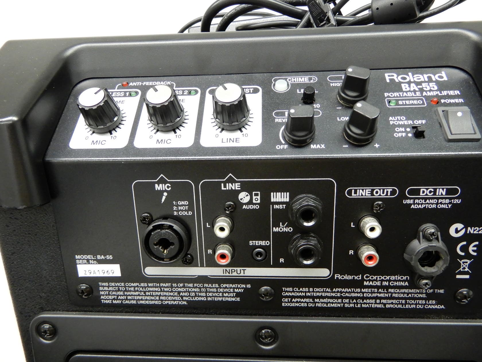 可動式音響アンプの画像2