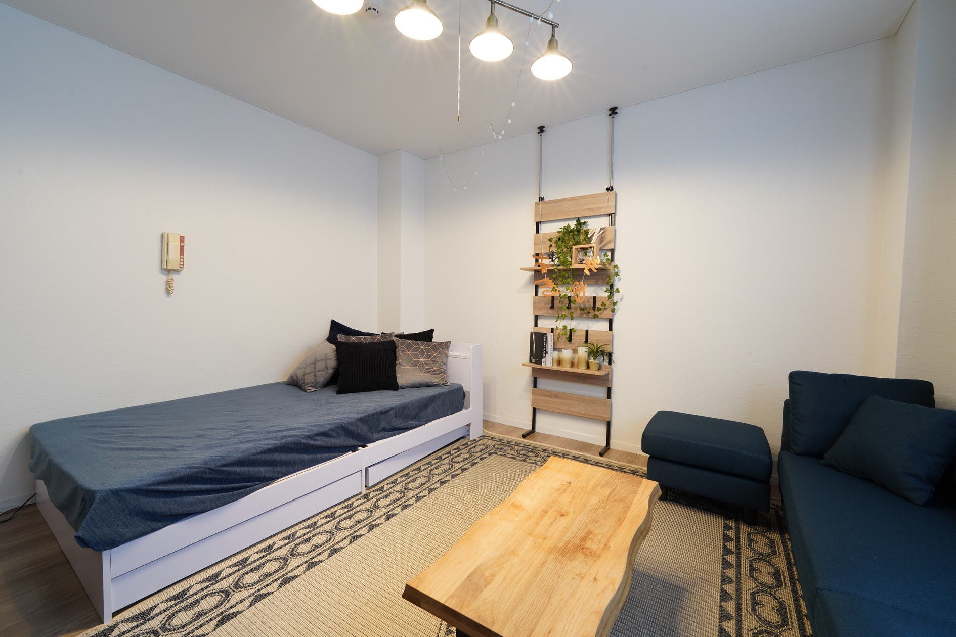 スペモ🏠クリスマス🎄歓送迎会🎊おしゃれ🔆広々2部屋🌿リラックス🐬女子会💖会議👩🏻‍💻385_Calme心斎橋の写真7