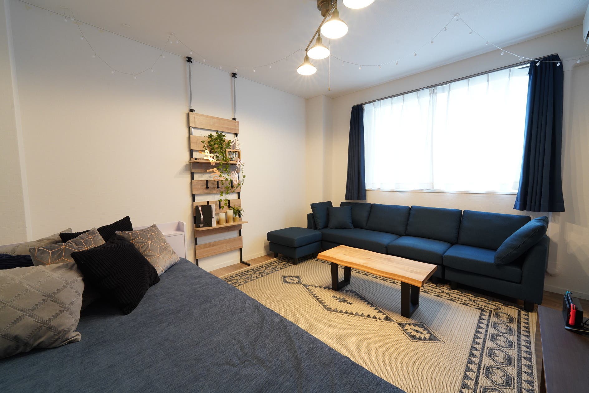 スペモ🏠クリスマス🎄歓送迎会🎊おしゃれ🔆広々2部屋🌿リラックス🐬女子会💖会議👩🏻‍💻385_Calme心斎橋の写真8