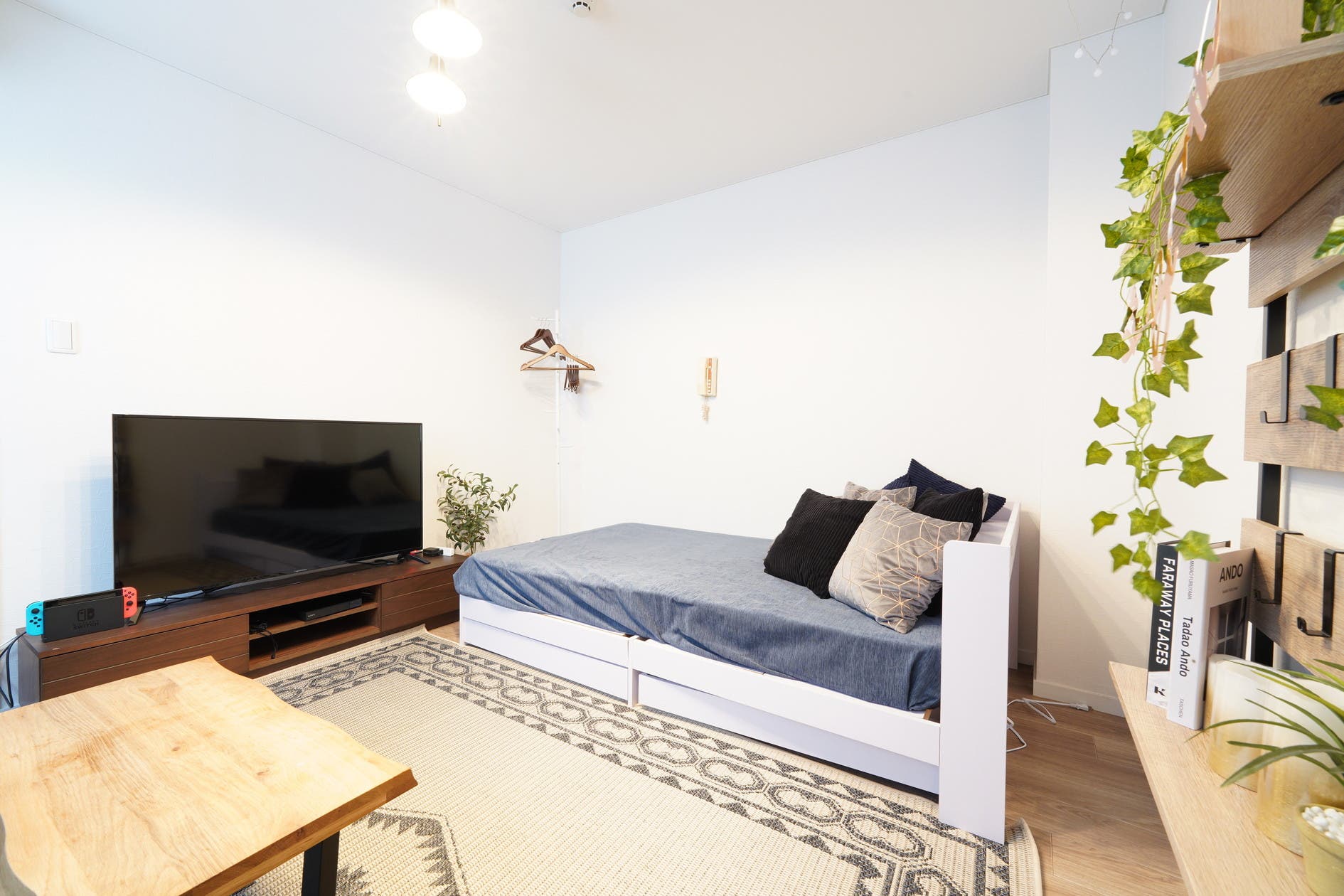 スペモ🏠クリスマス🎄歓送迎会🎊おしゃれ🔆広々2部屋🌿リラックス🐬女子会💖会議👩🏻‍💻385_Calme心斎橋の写真9