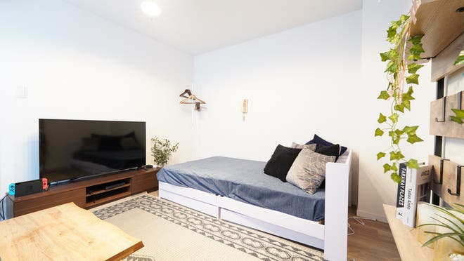 スペモ🏠クリスマス🎄歓送迎会🎊おしゃれ🔆広々2部屋🌿リラックス🐬女子会💖会議👩🏻💻385_Calme心斎橋の写真9