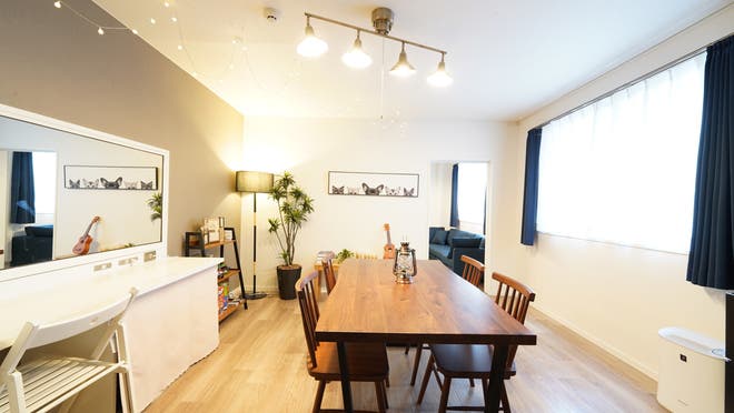 スペモ🏠クリスマス🎄歓送迎会🎊おしゃれ🔆広々2部屋🌿リラックス🐬女子会💖会議👩🏻💻385_Calme心斎橋の写真2