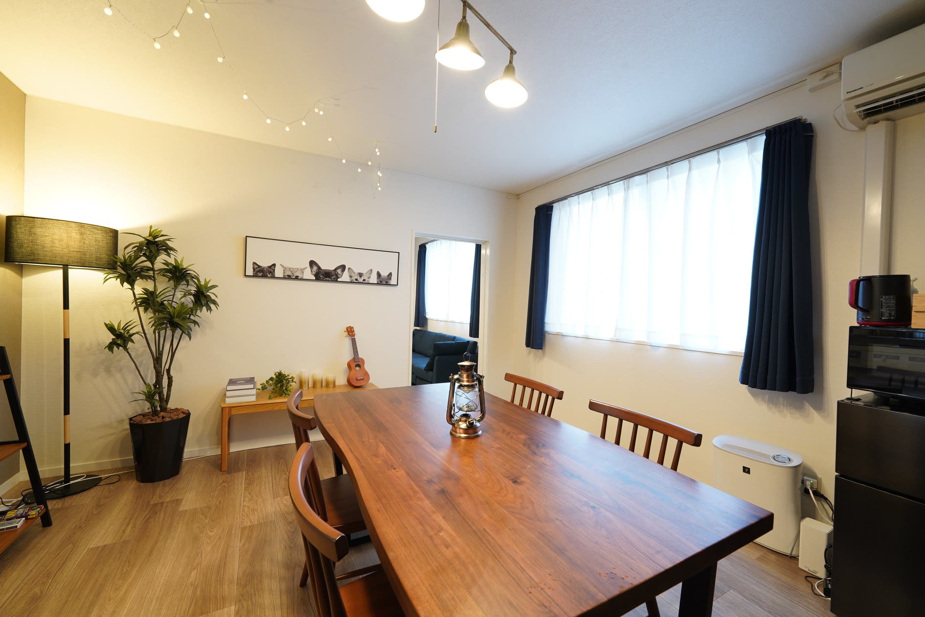 スペモ🏠クリスマス🎄歓送迎会🎊おしゃれ🔆広々2部屋🌿リラックス🐬女子会💖会議👩🏻‍💻385_Calme心斎橋の写真11