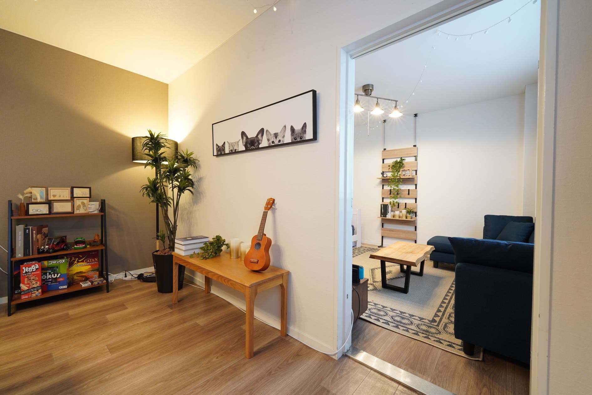 スペモ🏠クリスマス🎄歓送迎会🎊おしゃれ🔆広々2部屋🌿リラックス🐬女子会💖会議👩🏻‍💻385_Calme心斎橋の写真12