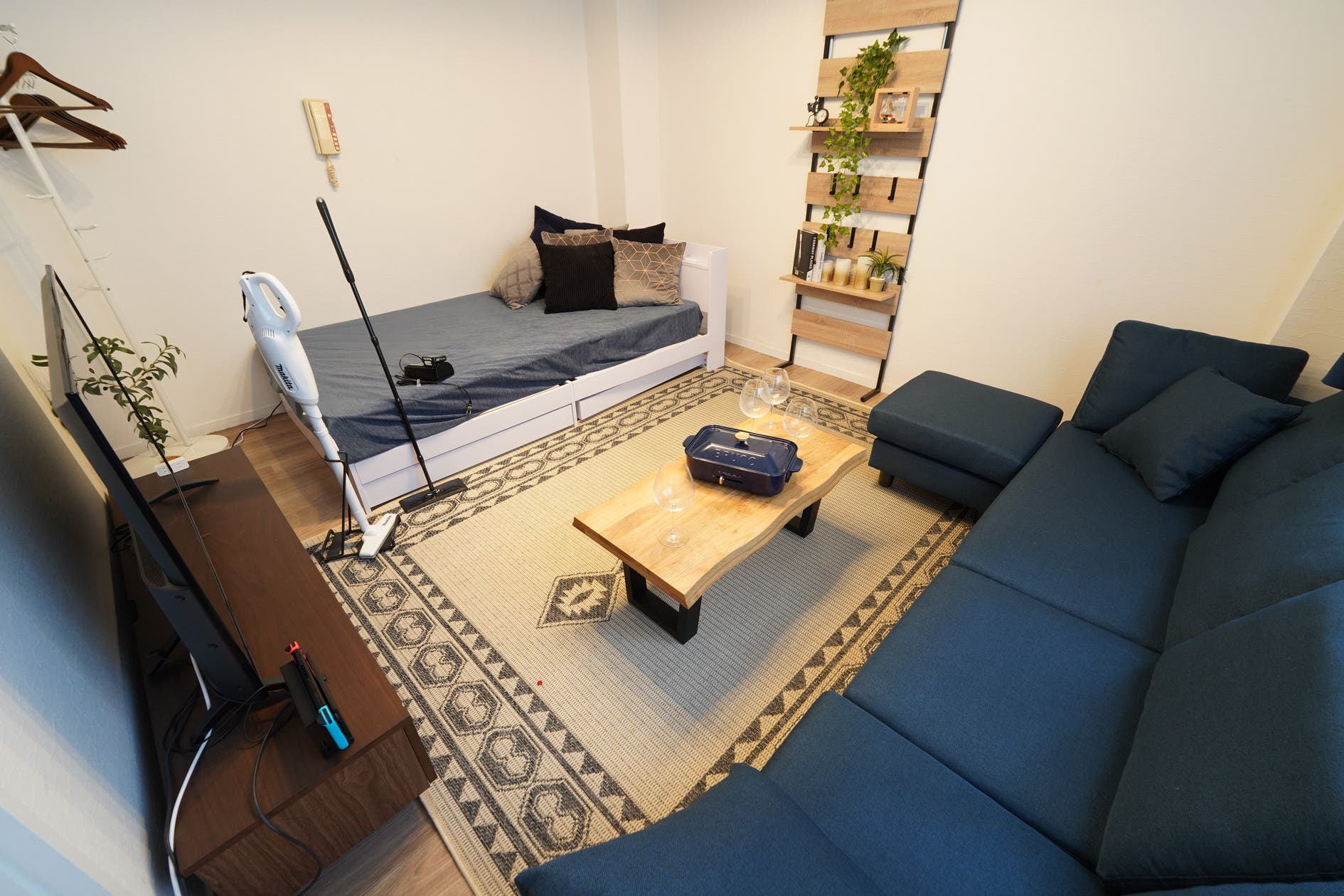 スペモ🏠クリスマス🎄歓送迎会🎊おしゃれ🔆広々2部屋🌿リラックス🐬女子会💖会議👩🏻‍💻385_Calme心斎橋の写真13