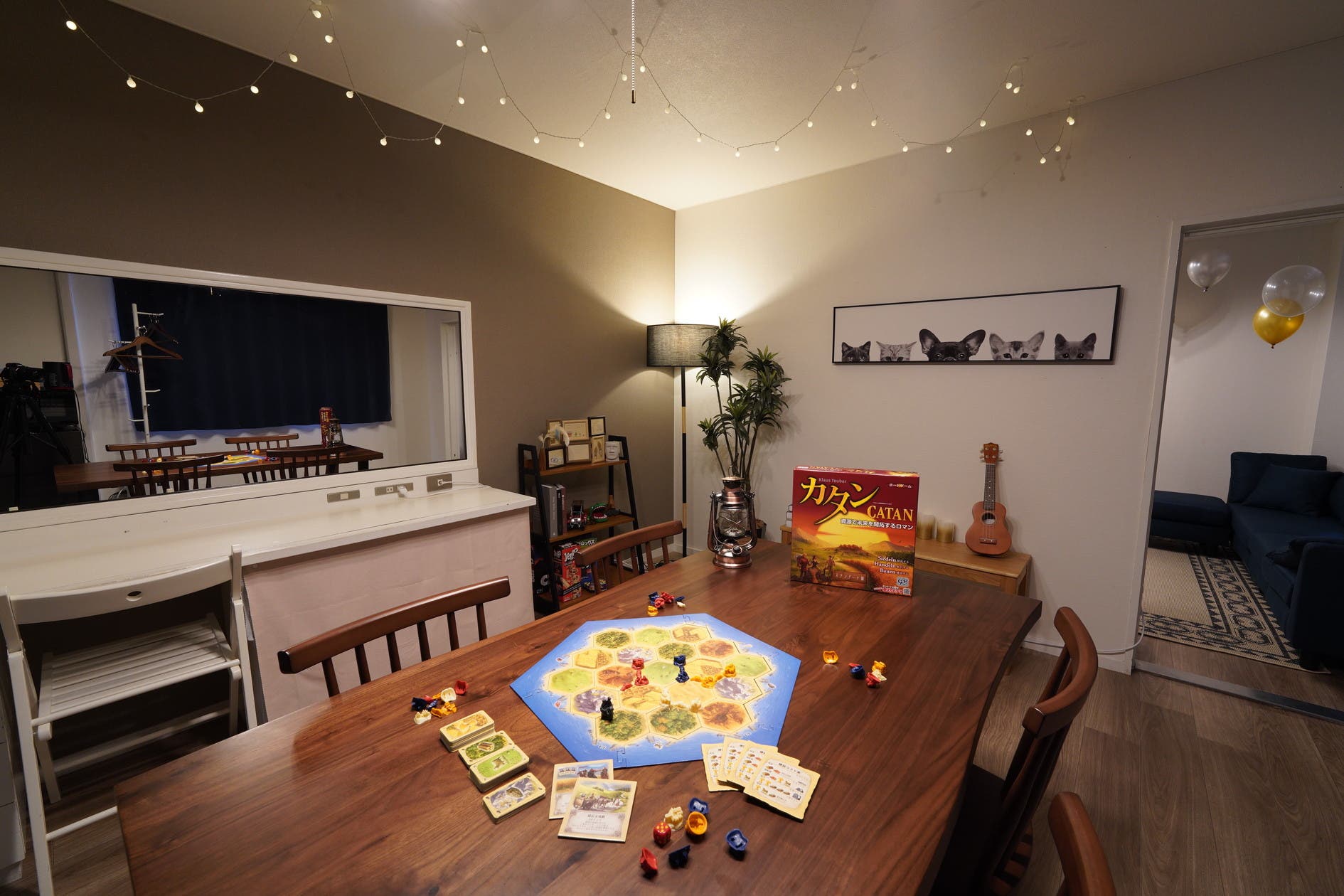 スペモ🏠クリスマス🎄歓送迎会🎊おしゃれ🔆広々2部屋🌿リラックス🐬女子会💖会議👩🏻‍💻385_Calme心斎橋の写真15