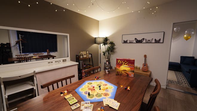 スペモ🏠クリスマス🎄歓送迎会🎊おしゃれ🔆広々2部屋🌿リラックス🐬女子会💖会議👩🏻💻385_Calme心斎橋の写真15