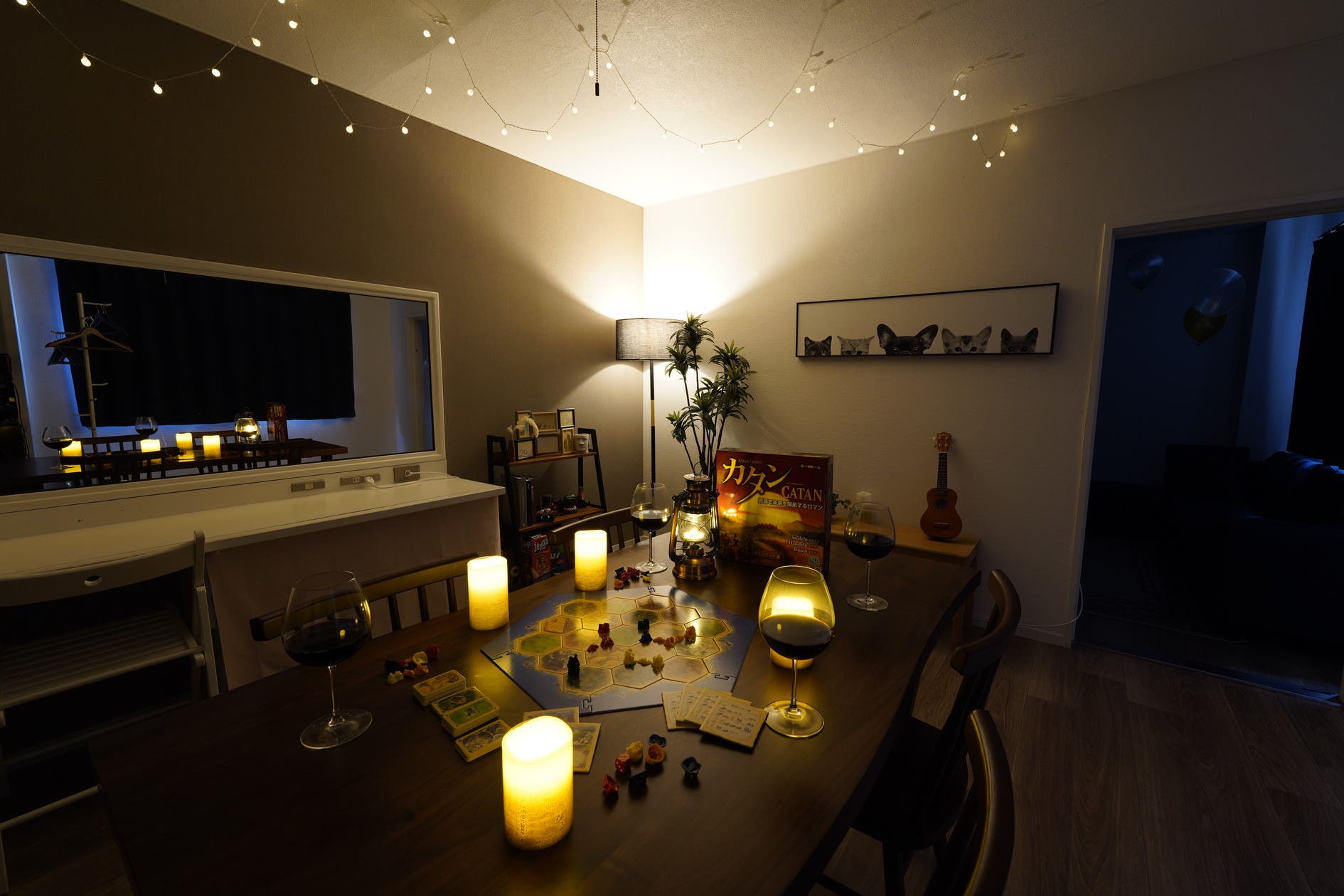 スペモ🏠クリスマス🎄歓送迎会🎊おしゃれ🔆広々2部屋🌿リラックス🐬女子会💖会議👩🏻‍💻385_Calme心斎橋の写真5