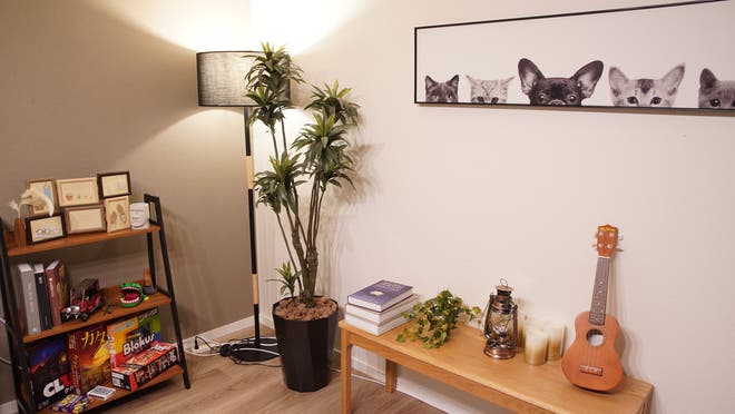 スペモ🏠クリスマス🎄歓送迎会🎊おしゃれ🔆広々2部屋🌿リラックス🐬女子会💖会議👩🏻💻385_Calme心斎橋の写真14