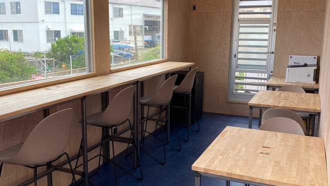 東京から車で1時間! 目の前に海が広がるワーケーションオフィスの写真2