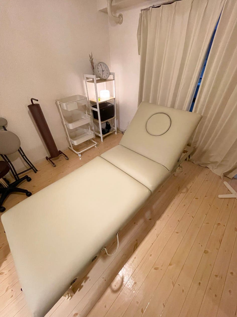 【袋町駅３分】🌿完全個室プライベートサロン🌿低反発リクライニングベット完備✨の写真8