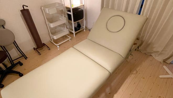 【袋町駅3分】🌿完全個室プライベートサロン🌿低反発リクライニングベット完備✨の写真8