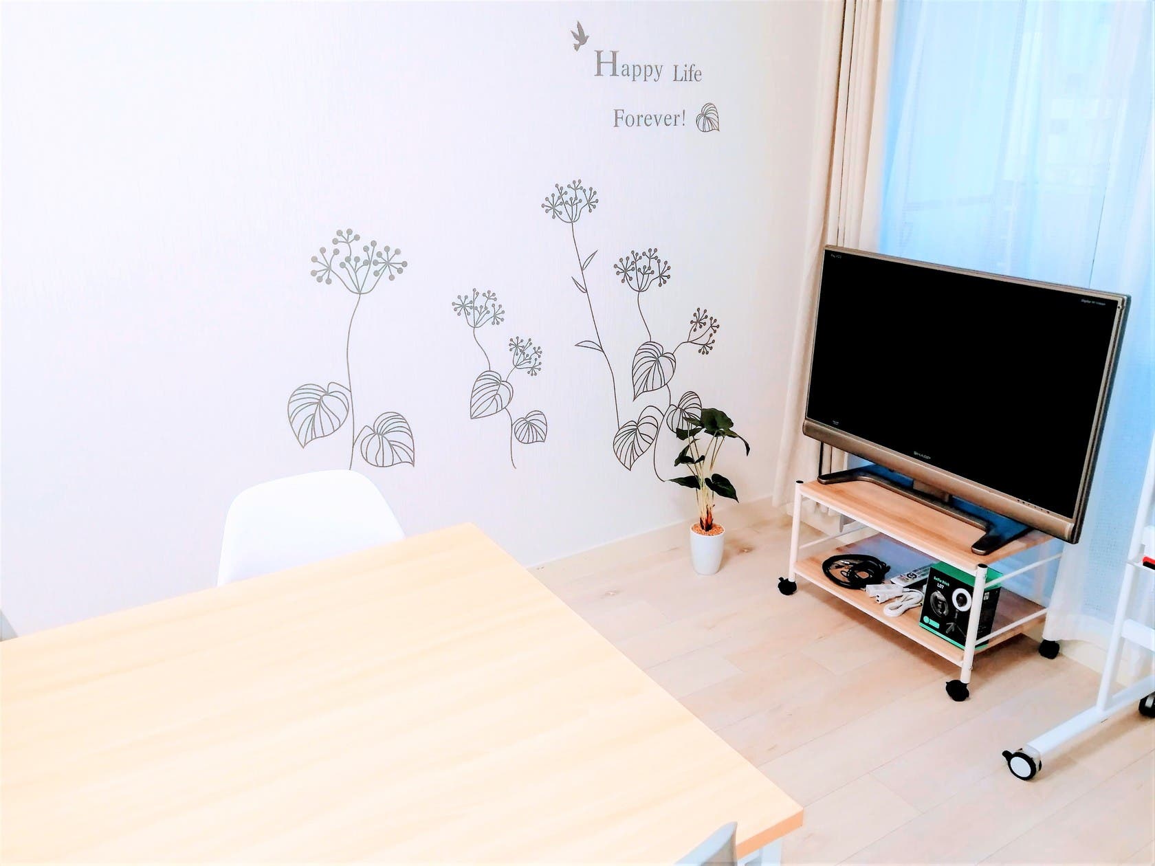 ⭐西新宿5丁目駅3分・都庁前6分⭐TV/空気清浄機/清掃/除菌/喚起/24hゴミ捨てOK・会議・女子会・ゲーム等に最適です。の写真7