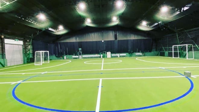 大阪市内★屋内コート・無料駐車場あり!駅徒歩3分!撮影・ドローン・運動会セットあり★キャプテン翼スタジアム生野の写真1