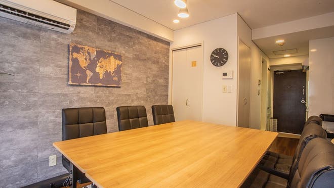 【六本木駅4分!10名利用可!】綺麗な室内!WiFi・プロジェクター・ホワイトボード全て無料!ふれあい貸し会議室 六本木Aの写真5
