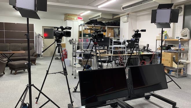 スタッフ1人込み・機材込み料金 テトラゴンスタジオ/合同会社Tetragonの写真4