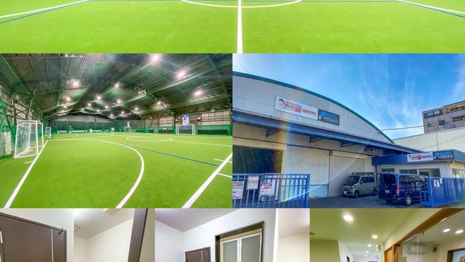 大阪市内★屋内コート・無料駐車場あり!駅徒歩3分!撮影・ドローン・運動会セットあり★キャプテン翼スタジアム生野の写真3