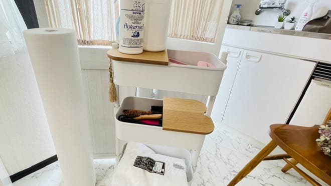 【JR五反田駅徒歩2分】🌹レンタルサロン&COCO|整体マッサージ|完全個室|WiFi有|癒し空間|自然光撮影✤24h除菌の写真12